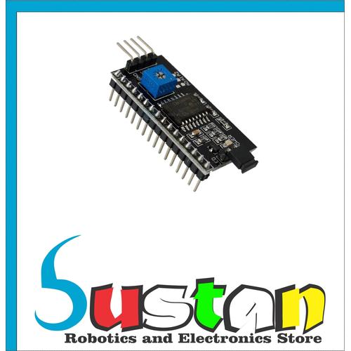 Jual i2C IIC Module LCD Backpack back pack I2C module for LCD 1602 2004 ...