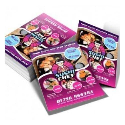 Jual Cetak Brosur A5 / Print Brosur A5 / Cetak Flyer A5 Murah !! Full ...