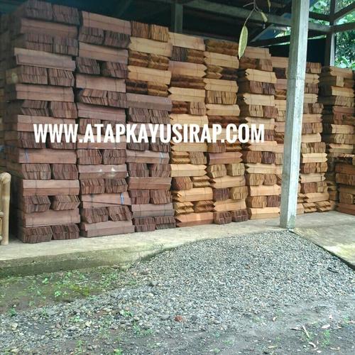 Jual atap sirap kayu ulin - Kab. Purworejo - atap sirap | Tokopedia