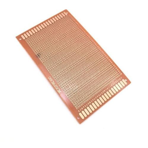 Jual PCB Lubang Bolong IC Dot matrix titik Universal 9x15Cm 9x15 Cm ...