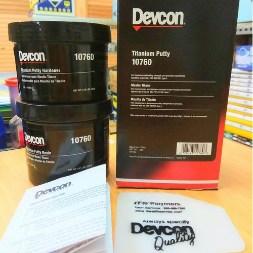 Jual DEVCON TITANIUM PUTTY 10760 - Jakarta Utara - Laris Jaya Online | Tokopedia
