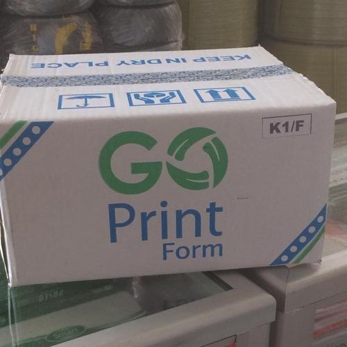 Jual Continuous Form 91/2 x 11 1ply GOPRINT/NCR/Kertas Komputer ...