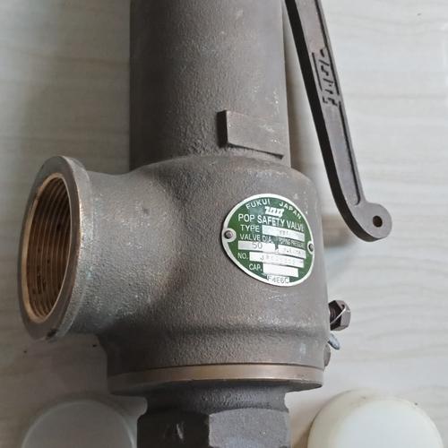Jual Safety Valve Brass 2" POP Fukui japan Tipe FB1 - Kota Batam - Wan ...