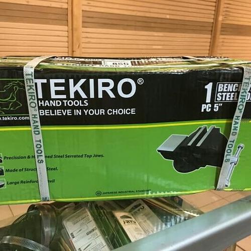 Jual ragum 5" / catok 5 inch / bench vise TEKIRO 5 in - Jakarta Barat ...