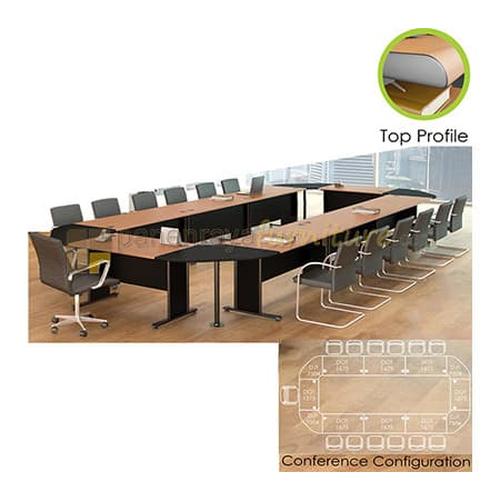 Jual Meja Meeting Set Euro Diamond Conference Configuration D - Kota ...