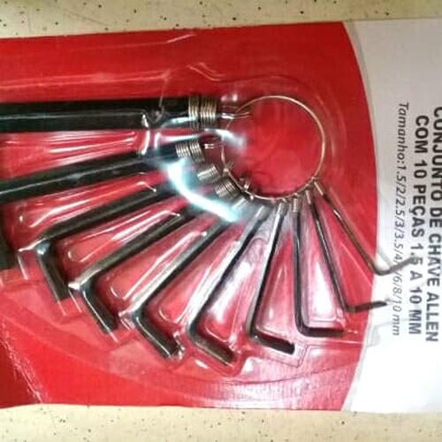 Jual kunci L set alley key isi 10 pcs - Jakarta Utara - Chan Hobby Shop ...