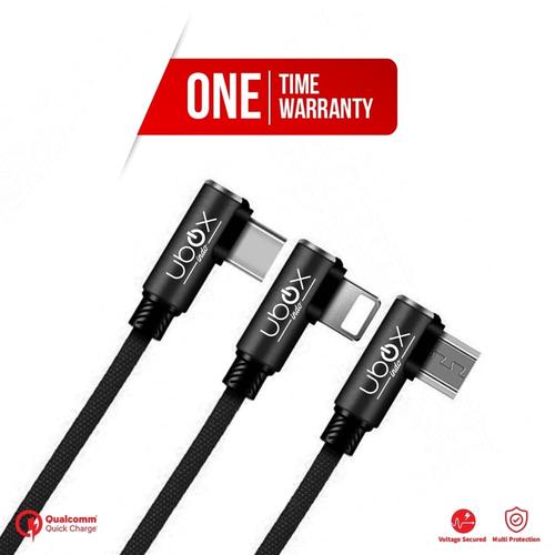 Jual UBOX Domain Cable Micro USB - Onetime Warranty - Ivory - Jakarta ...