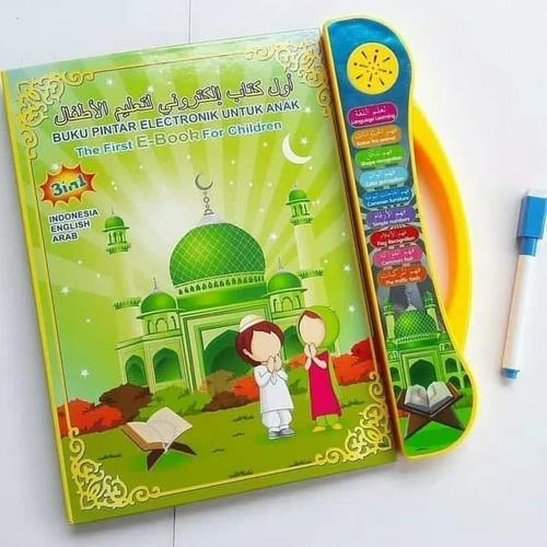 Jual E-Book Muslim / Buku Edukasi Anak muslim dengan 3 bahasa dan ...
