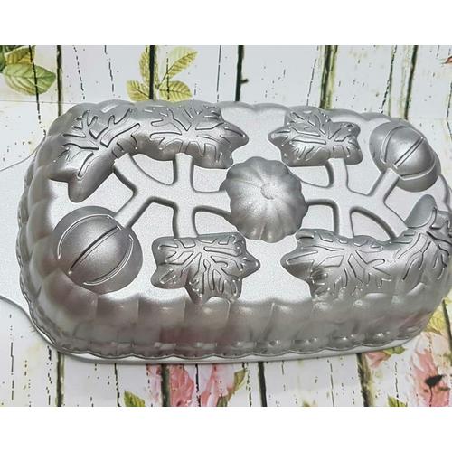 Jual loyang kue NORDIC replica pumpkin loaf anti lengket heavy cast ...