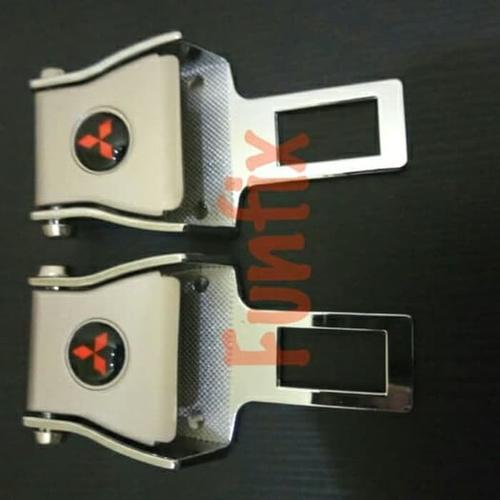 Jual Colokan Safety Belt Safetybelt Seat belt Logo Mitsubishi XPANDER ...