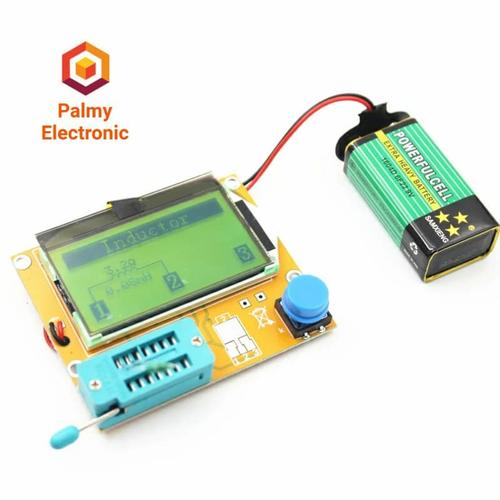 Jual Digital ESR Meter Mega328 Transistor smart tester - casing saja ...