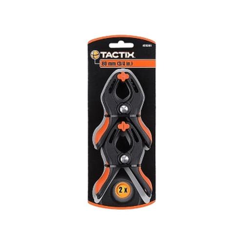 Jual TACTIX SET SPRING CLAMP NYLON 80MM 2PCS / KLEM PENJEPIT KAYU BESI ...