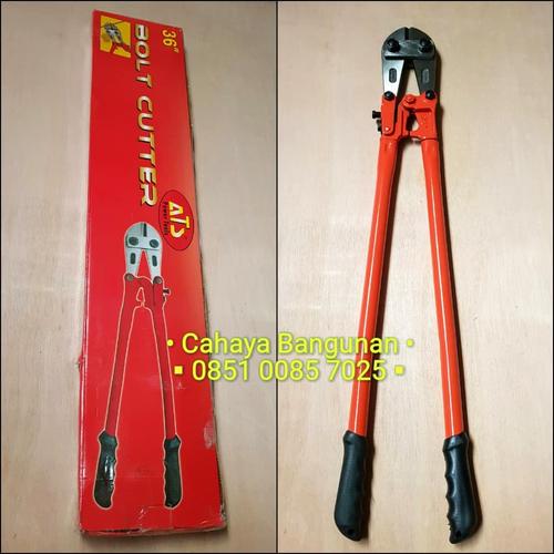 Jual GUNTING RANTAI BESI GEMBOK BAJA BEHEL ATS 36" Inch Bolt Cutter ...