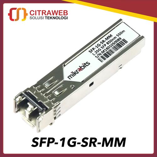 Jual Mikrobits SFP 1G Multimode 550M SFP-1G-SR-MM - Kab. Sleman ...