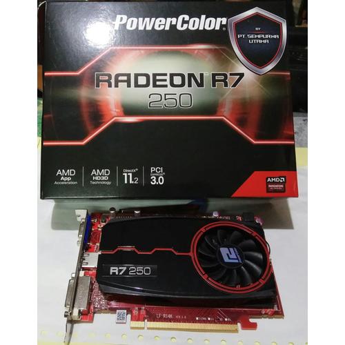 Jual VGA POWERCOLOR R7 250 2GB DDR3 128bit - Jakarta Pusat - Asiatech ...
