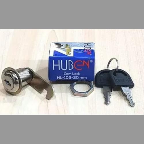 Jual KUNCI LACI CAMLOCK HUBEN 20MM / KUNCI LOKER KAIT BESI / CAM LOCK - Kab. Tangerang - F2W ...