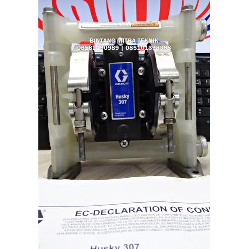 Jual DIAPHRAGM PUMP GRACO HUSKY 307 - Kota Bandung - BINTANG MITRA TEKNIK | Tokopedia