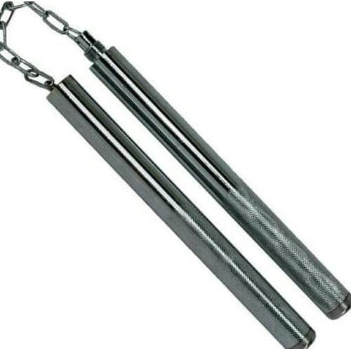Jual Double Stick Besi Nunchaku Chaku Dobel Stik Stainless Steel Anti ...