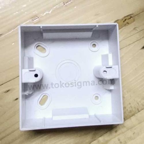 Jual OUTBOW INBOW KOTAK MANGKOK UNTUK PASANG FACEPLATE KIT ATAU STOP ...
