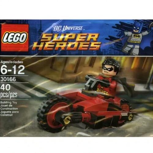 Jual Lego super heroes 30166 robin and redbird cycle - Kota Bandung ...