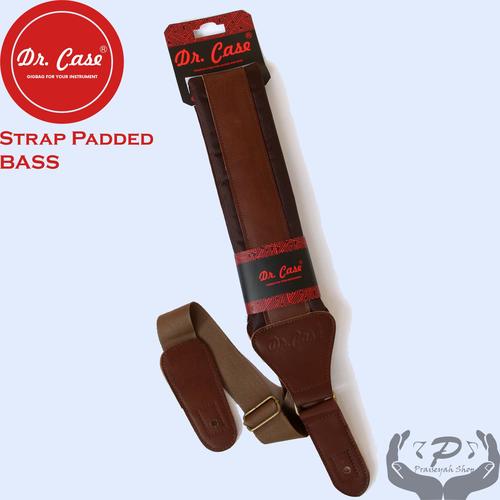 Promo Strap Gitar Bass Cokelat Dr Case Padded Series Tebal Kuat Nyaman ...