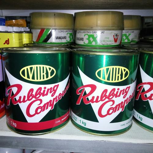 Jual Kompon Rubbing Compound. penghalus cat. ivory 1 kg - Kota Surabaya ...
