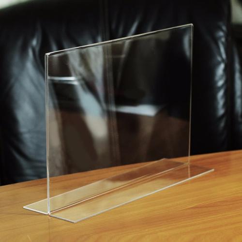 Jual Display menu akrilik / Display menu ukuran A4 / Display menu - Kab ...