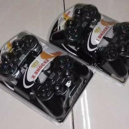 Jual Stick Welcome( gamepad ps untuk pc colokan usb ) - Single ...