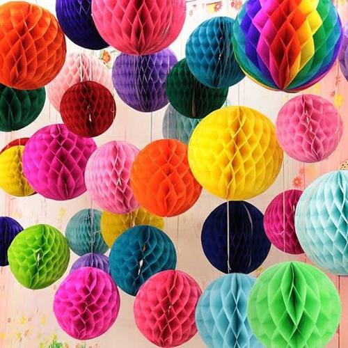 Jual Honeycomb Ball Craft Sarang Lebah Origami Kertas Dekorasi Gantung ...