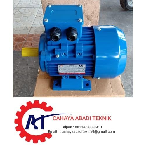 Jual ELECTRIC MOTORS / DINAMO AERO 4P 0,75HP 0,55KW B3 3PHASE - Kota ...