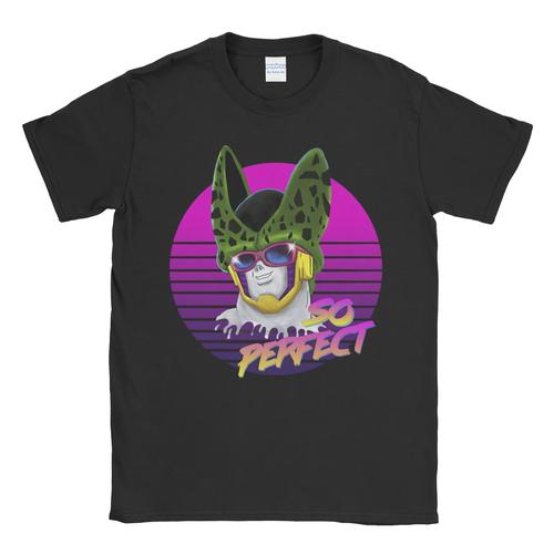 Jual Baju Kaos Tshirt Dragon Ball Cell Perfect Form - Hijau muda, L ...