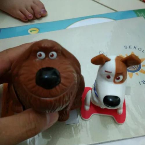 Jual Max and Duke - The Secret Life of Pets - Happy Meal Mc Donald ...