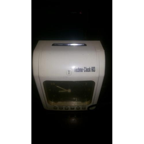 Jual mesin absensi ceklok techno normal dan siap pakai dan kertas ...