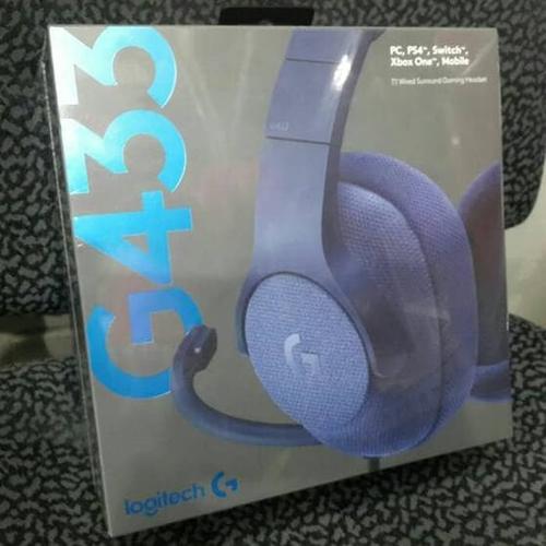 Jual Logitech G433 7.1 Surround Sound Wired Gaming Headset - Jakarta ...
