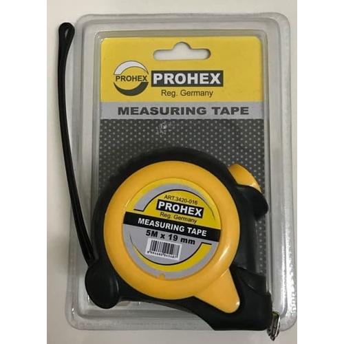 Jual METERAN ROLL PROHEX 5 METER / MEASUREMENT TAPE - Kab. Tangerang ...