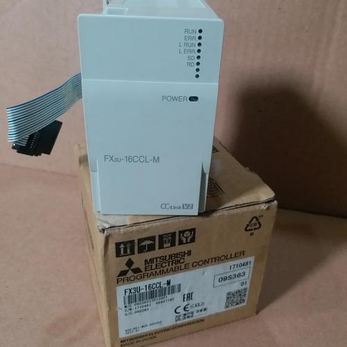 Jual Mitsubishi PLC FX3U-16CCL-M Network Module CcLink - Jakarta Barat ...