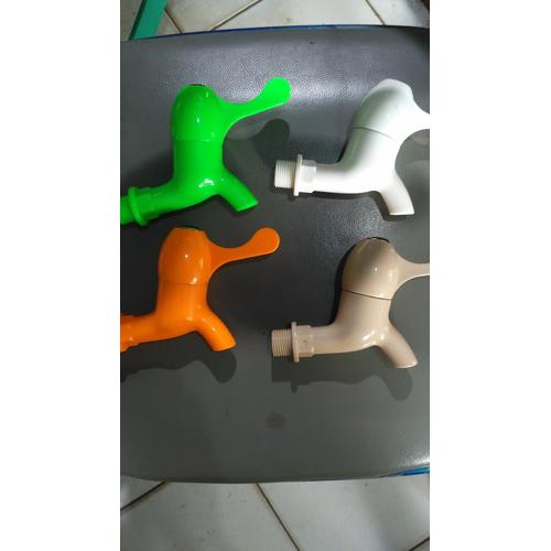 Jual kran / keran tembok pvc nikken engkol 1/2 - 3/4 - Kota Tangerang ...