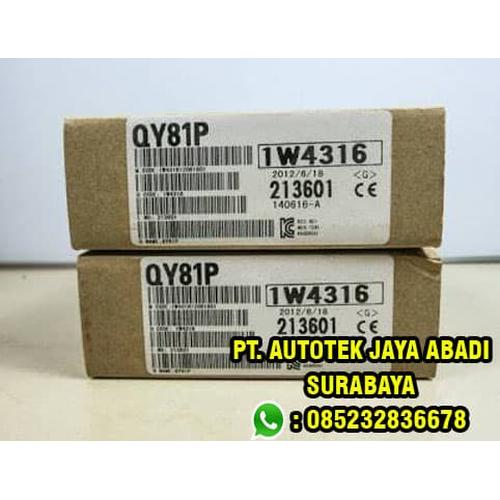 Jual PLC Mitsubishi QY81P Output Module - Kota Surabaya - Autotek Jaya ...