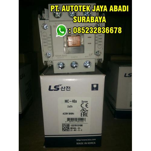 Jual LS MAGNETIC CONTACTOR MC40a / 220VAC - Kota Surabaya - Autotek ...