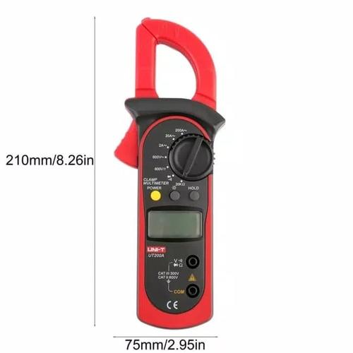 Jual DIGITAL TANG AMPER, CLAMP MULTI METER UT200A - Kota Tangerang ...