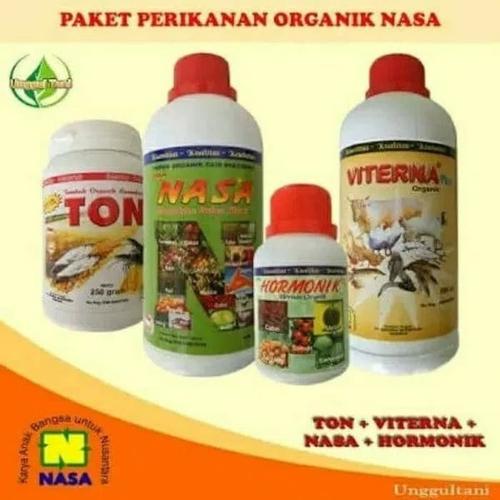 Jual Paket Perikanan Nasa / Pupuk Ikan Lele / Vitamin Ikan ...