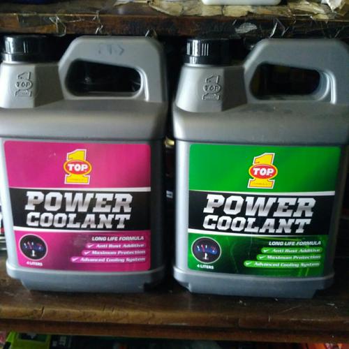 Jual coolant radiator TOP 1 kemasan 4 liter - Jakarta Timur - eka jaya ...