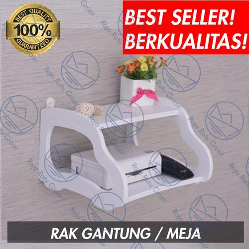 Jual RAK DINDING ROUTER WIFI MODEM TELEPON BUKU ALAT TULIS SERBAGUNA ...