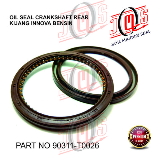 Jual OIL SEAL CRANKSHAFT / KRUK AS / KREK AS / KER AS BELAKANG INOVA ...