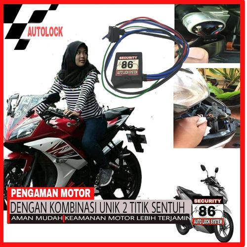 Jual Sensor Sentuh 2 jari Kunci pengaman Motor Anti Maling - Kab ...
