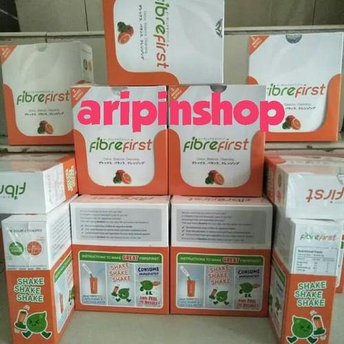 Jual FIBER FIRST|FIBERFIRST|FIBRE FIRST minuman serat dan nutrisi alami ...