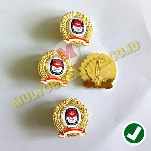 Jual Pin Lencana Logo Panitia Pemilihan Kepala Desa - Bros Pilkades ...