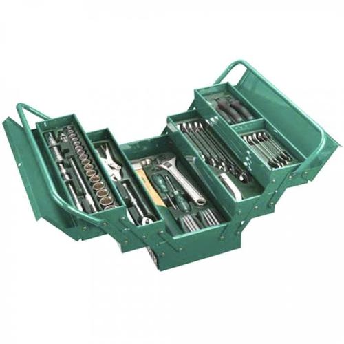 Jual Tool Box 12 Point Metric Cantilever set 70 Pcs SATA Tools 95104A ...