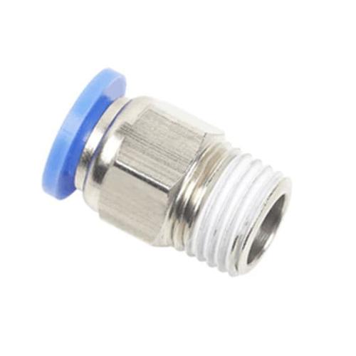 Jual FITTING PNEUMATIC MALE CONNECTOR PC 08-02 Atau Fitting Lurus 08 x ...