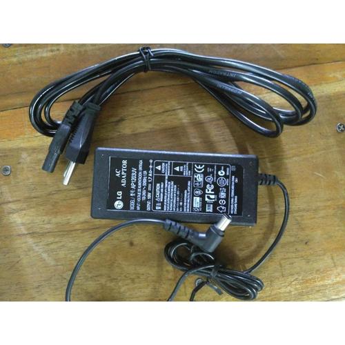 Jual Adaptor Adapter Power Supply Tv Led Monitor Lg 19 Volt 1.7 Ampere ...